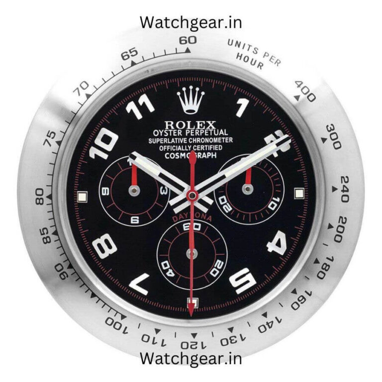 Buy Authentic Rolex Wall Clocks Online in India | WatchGear